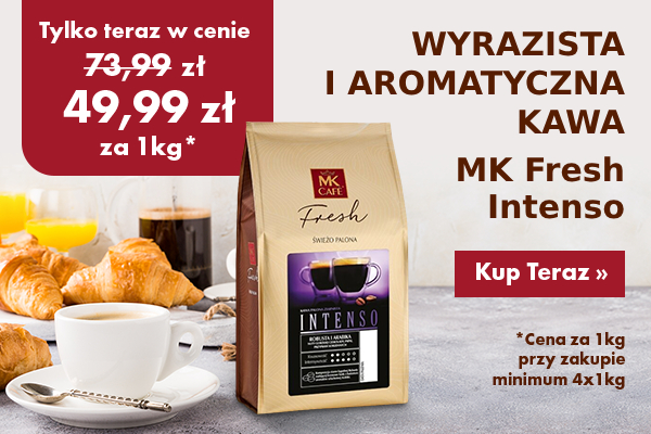 Świeżo Palona kawa MK Cafe Fresh Manufaktura kawy Mk Fresh