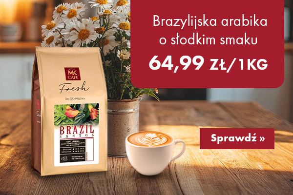 Kawa świeżo palona - ziarnista kawa rzemieślnicza MK Fresh w sklepie ...